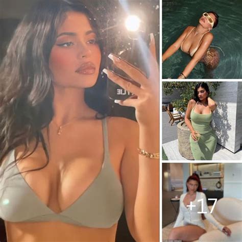 People Love My Nipples Kylie Jenner Gets Playful As She Slips Back Into Sexy Latex For Her