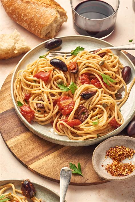 Authentic Pasta Puttanesca Recipe Straight From Naples