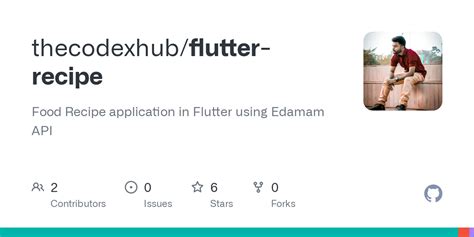 GitHub Thecodexhub Flutter Recipe Food Recipe Application In Flutter