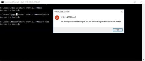 solved can connect to unc path with host name but not the ip address up and running inc tech