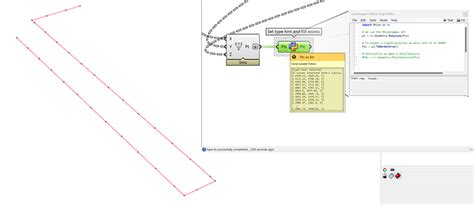 how to convert coordinate data to polyline curves grasshopper