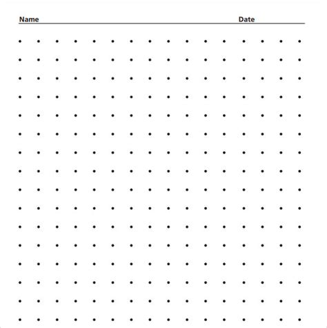 11 Sample Dot Papers Sample Templates