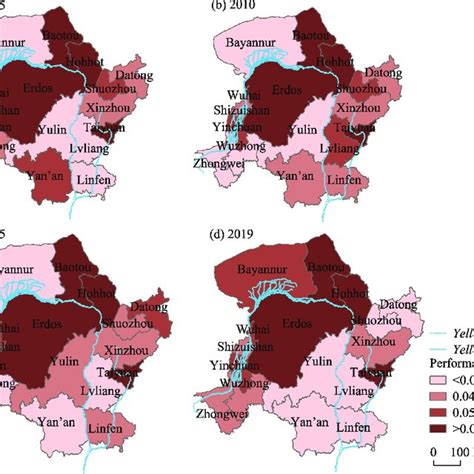 Spatiotemporal Evolution Of Hid In The Curve Area Of The Yellow River
