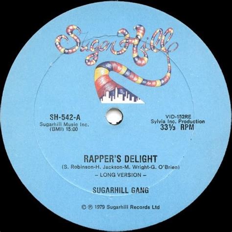 Sugarhill Gang Rappers Delight Lyrics Genius Lyrics