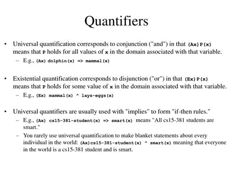 Ppt First Order Logic Fol Aka Predicate Calculus Powerpoint Presentation Id5573261