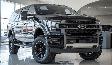 2026 Ford Excursion Returns Release Date Specs And Full Size Suv Highlights