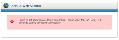 Solved Cannot Configure Arcgis Web Adaptor Esri Community