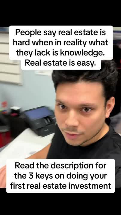 How To Invest Effectively In Real Estate Julio Abdiel Torres Lopez Sfr Rsps Posted On The