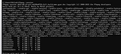 ffmpeg环境配置 ffmpeg配置环境变量 csdn博客
