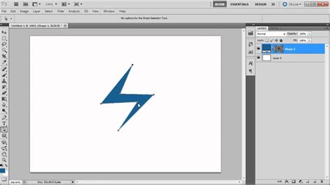 60 Second Photoshop Tutorial Create Custom Shapes Hd Youtube