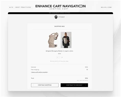Best Ecommerce Shopping Cart Features In 2025 Belvg Blog