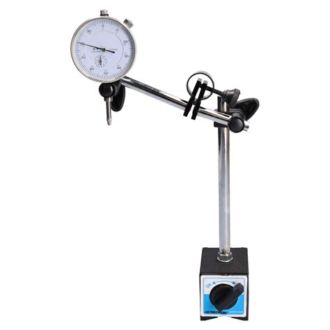 Buy Ab Tools Dial Test Indicator Dti Gauge And Magnetic Base Stand Clock
