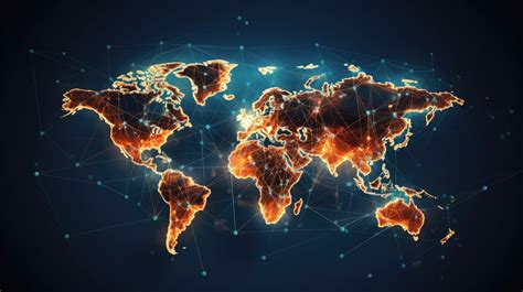 Download Ai Generated World Map Network Royalty Free Stock Illustration Image Pixabay