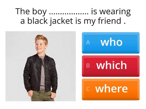 Relative Pronouns Adverbs Kuis