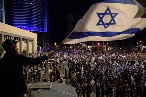 Israels Judicial Reform Protests Lessons For Us Democracy