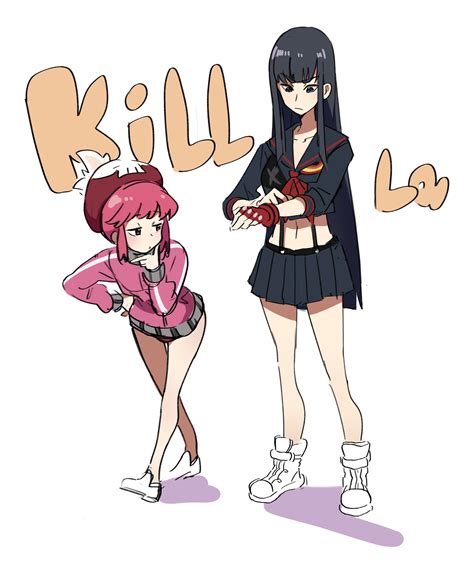 Kiryuuin Satsuki Danbooru