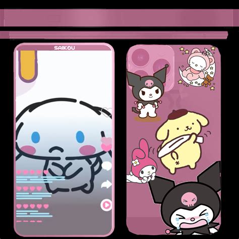 Sanrio Phone Texture Yanderesimulator Yandere Face Yandere Yandere