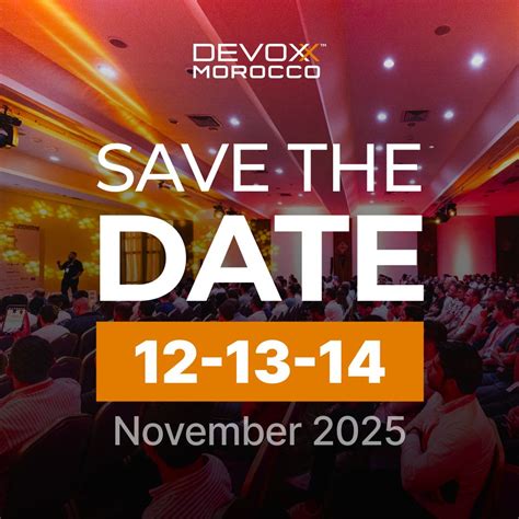 devoxx morocco on linkedin devoxxma techconference devoxx developers innovation techevents
