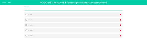 GitHub ArtemInfinity AppTodo React Typescript Materializecss SEE THE