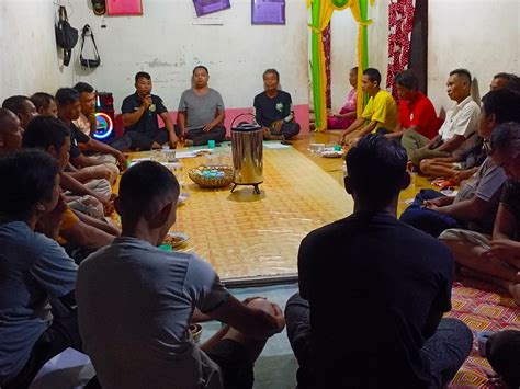 Musyawarah Dusun Tabat Pemdes Sosok