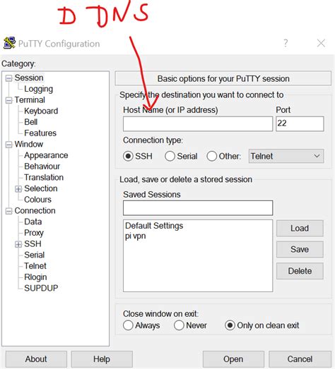 Einrichtung Openvpn Verbindung Mit Putty Und Ssh Netzwerk · Server Deutsches Raspberry Pi Forum