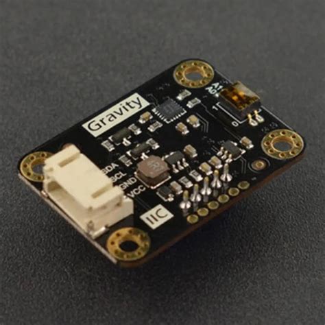 Dfrobot Gravity I2c Ozone Sensor 0 10ppm Robotshop