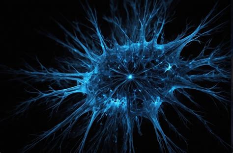 Abstract Neural Network Premium Ai Generated Image