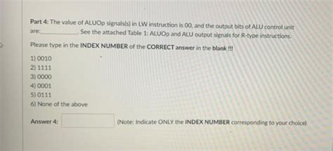 Solved This Is A 4 Part Problem Below Is A Copy Of The Mips