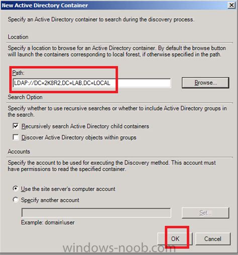 Using Vnext In A Lab Part 2 Configuration Configuration Manager 2012 Windows