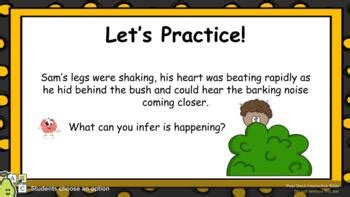 Making Inferences Google Slides Pear Deck Mini Lesson Classroom Or REMOTE Use