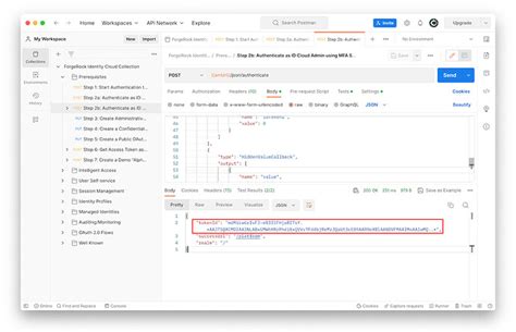 getting started with the forgerock identity cloud rest api part 2