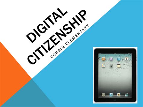 Digital Citizenship Presentation On Online Safety And Etiquette