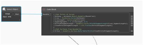 Create Geometry Surface From Polycurve Geometry Dynamo