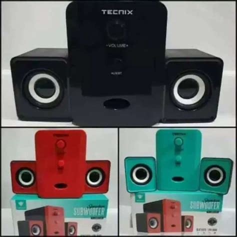 Promo Tecnix Spk B080 2 1 Ch Bluetooth Subwoofer Speaker Salon Blutut Diskon 23 Di Seller Ryoma