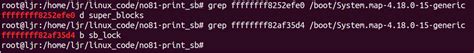 如何使用linux内核中没有被导出的变量或函数没有obj M Csdn博客