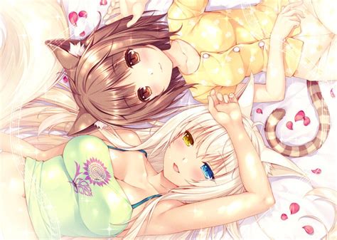 Coconut And Azuki Nekopara Drawn By Sayorinekoworks Danbooru