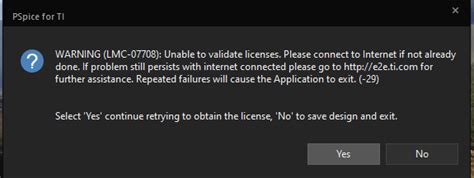 Pspice For Ti Warning For My Customer Collisions With Orcad