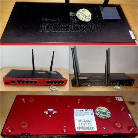 Jual Mikrotik Router Board Routerboard Rb2011uias 2hnd In Shopee Indonesia