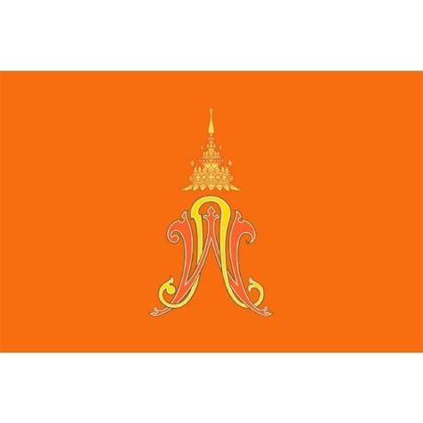 ธง พภ พ ภ ขนาด 60x90ซม ผ้าร่ม ธงสี ธงส้ม พร้อมส่ง ธงชาติ ธงประจำตัว ธง พภ ธง สีสด ผ้าหนา