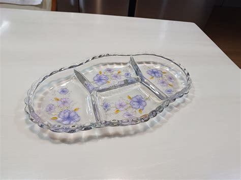 빈티지 나눔접시 1장 헬로마켓