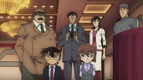 Detective Conan The Scarlet Bullet المحقق كونان الرصاصة القرمزية