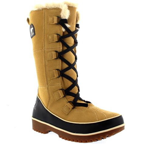 Womens Sorel Tivoli High Ii Winter Snow Waterproof Rain Mid Calf Boots Uk 3 9 Ebay