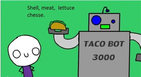 Tacobot 3000 By Waterlilly03 On Deviantart
