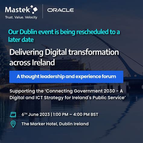 Mastek On Linkedin Digitaltransformation Digitaldecomplexed Cloud Event Oracle Digital…