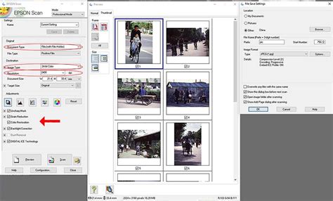Digitising Old Photos Photo Review