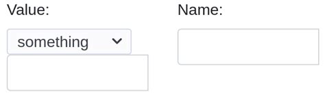 Html Bootstrap Vertical Align Form Group Label On Top Input At Bottom Stack Overflow