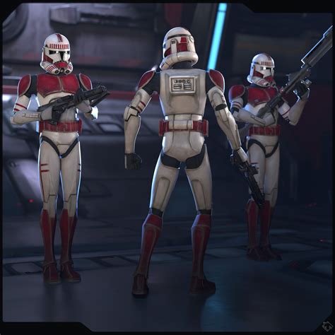 Phase 2 Clonetroopers