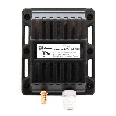 LoRaWAN Current Loop 4 20 MA Sensor TP 11