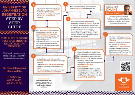 University Of Johannesburg Uj Online Registration 2025 2026 South Africa Portal