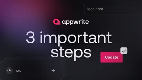 3 Important Steps When Building With Appwrite Youtube